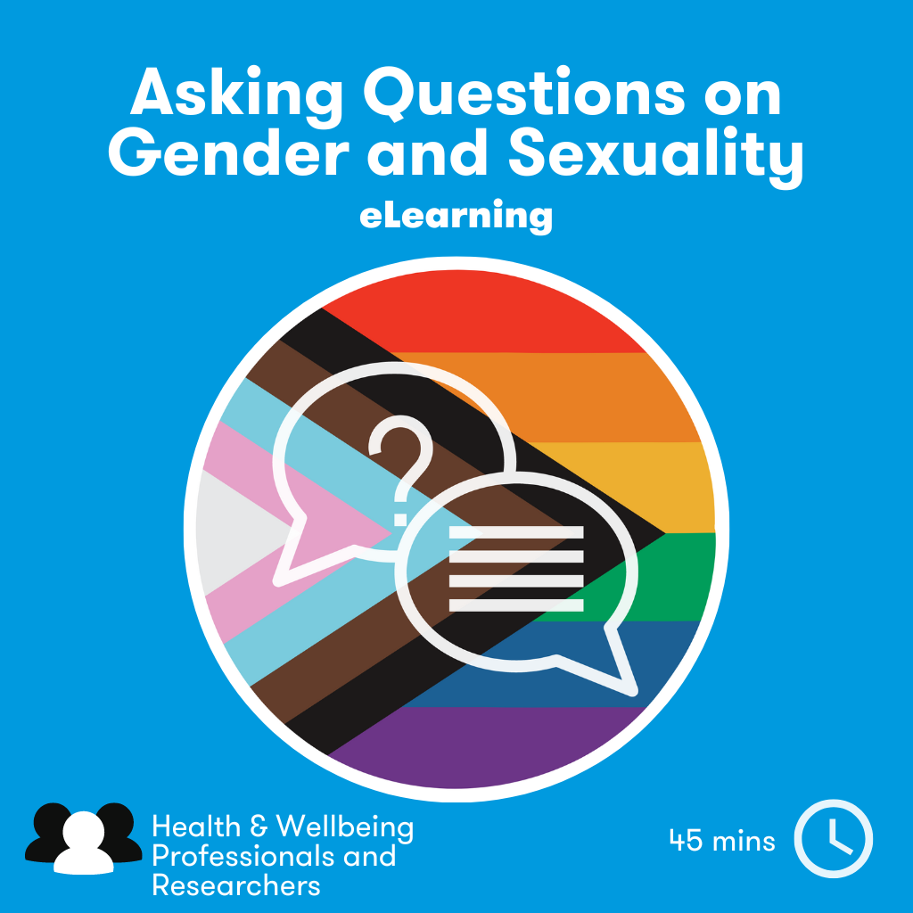 Asking Questions on Gender and Sexuality eLearning – ACON Pride Training