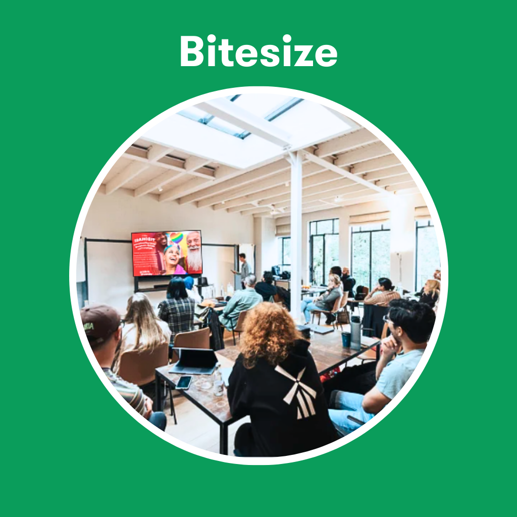 Bitesize Facilitated Training – ACON Pride Training