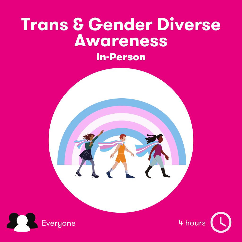 Trans & Gender Diverse Awareness In-Person – ACON Pride Training