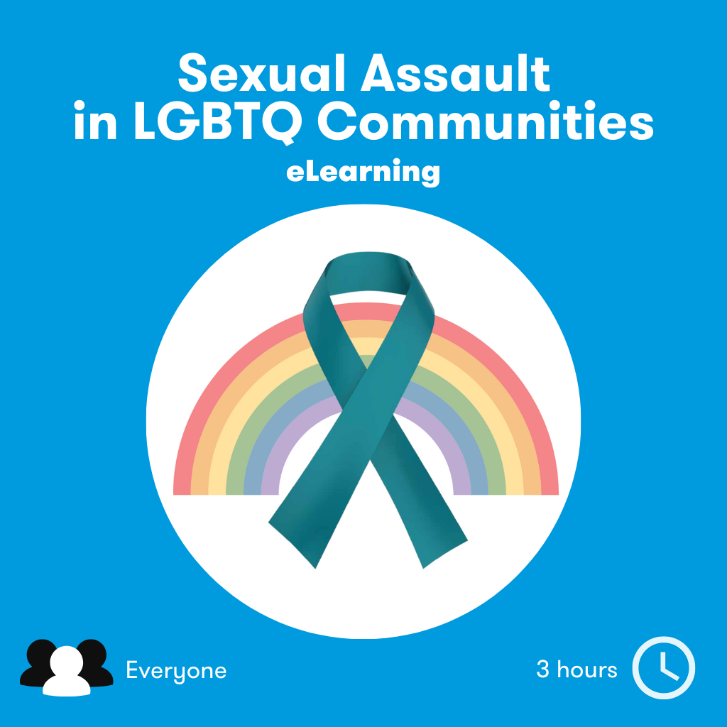 Sexual Assault in LGBTQ Communities eLearning – ACON Pride Training