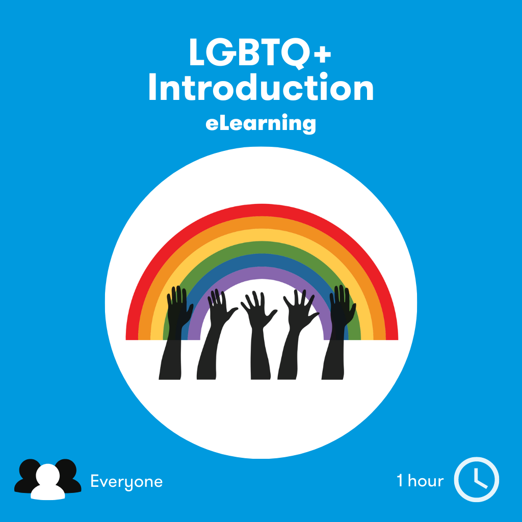 LGBTQ+ Introduction eLearning – ACON Pride Training