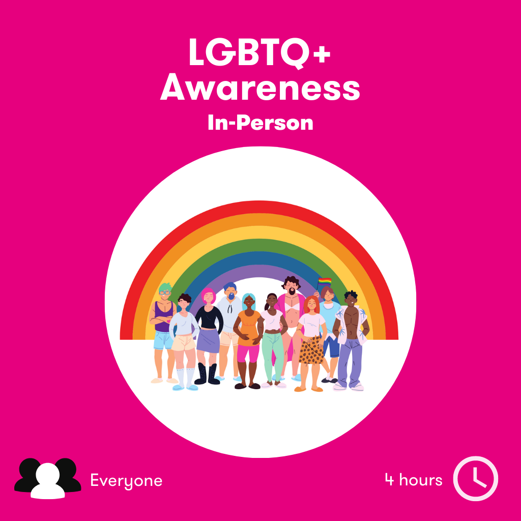 LGBTQ+ Awareness In-Person – ACON Pride Training