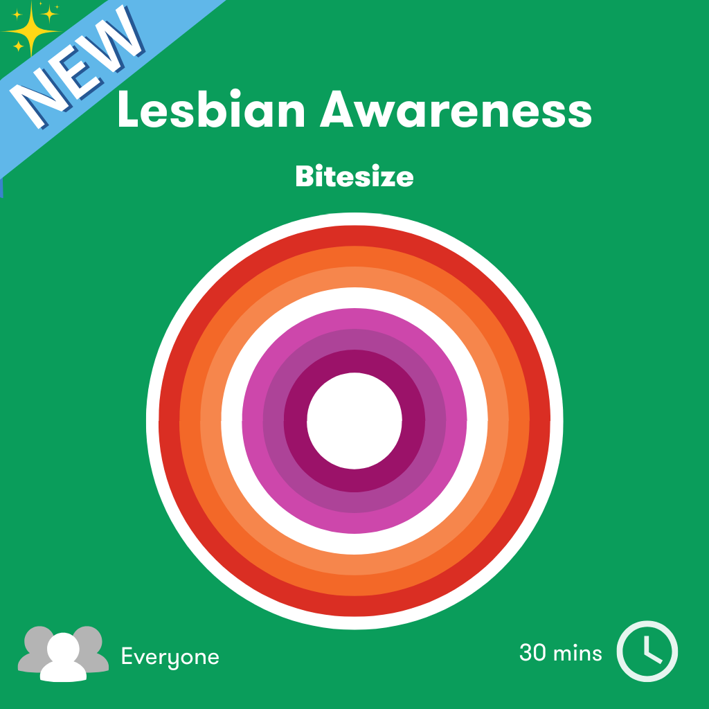 Lesbian Awareness Bitesize – ACON Pride Training