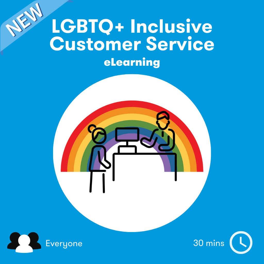LGBTQ+ Inclusive Customer Service eLearning – ACON Pride Training