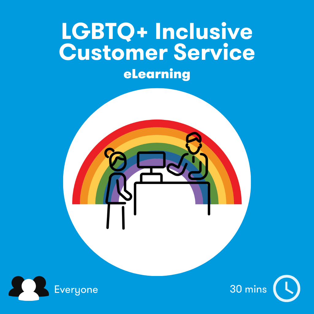 LGBTQ+ Inclusive Customer Service eLearning – ACON Pride Training