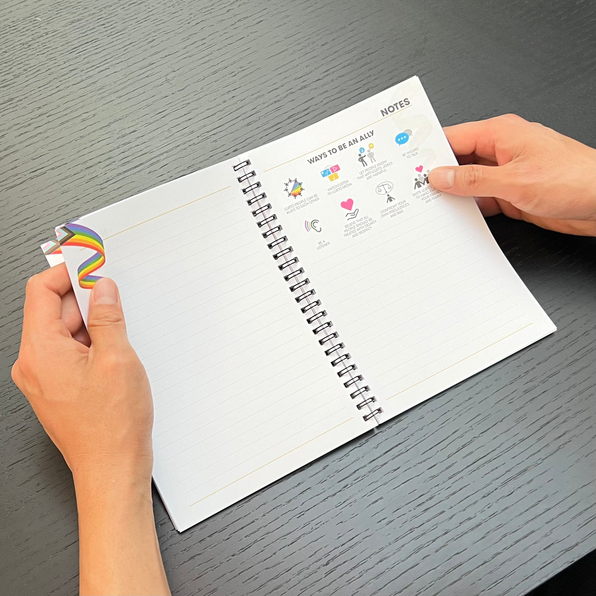 Pride Training Notebook – ACON Pride Training