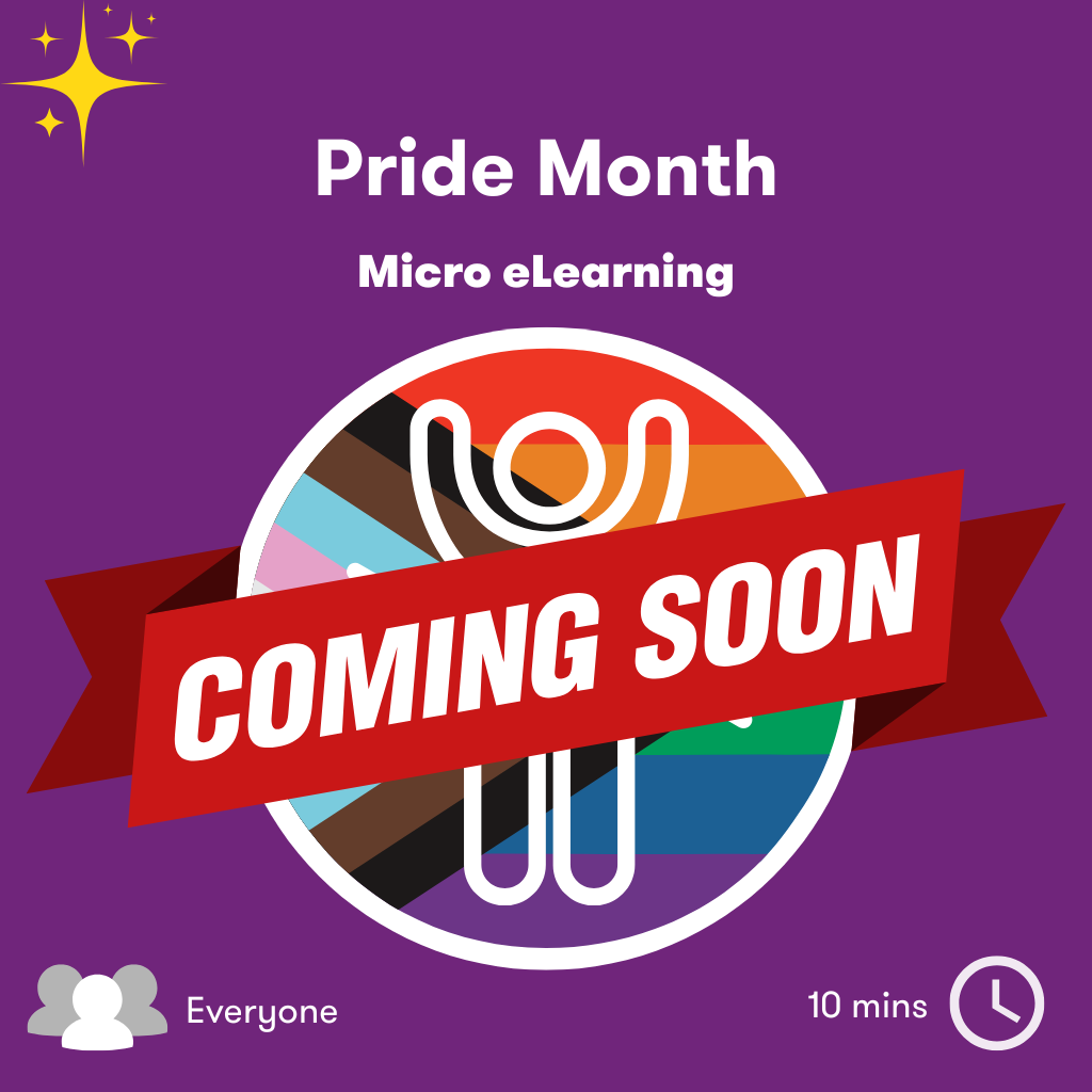 Pride Month Micro eLearning – ACON Pride Training