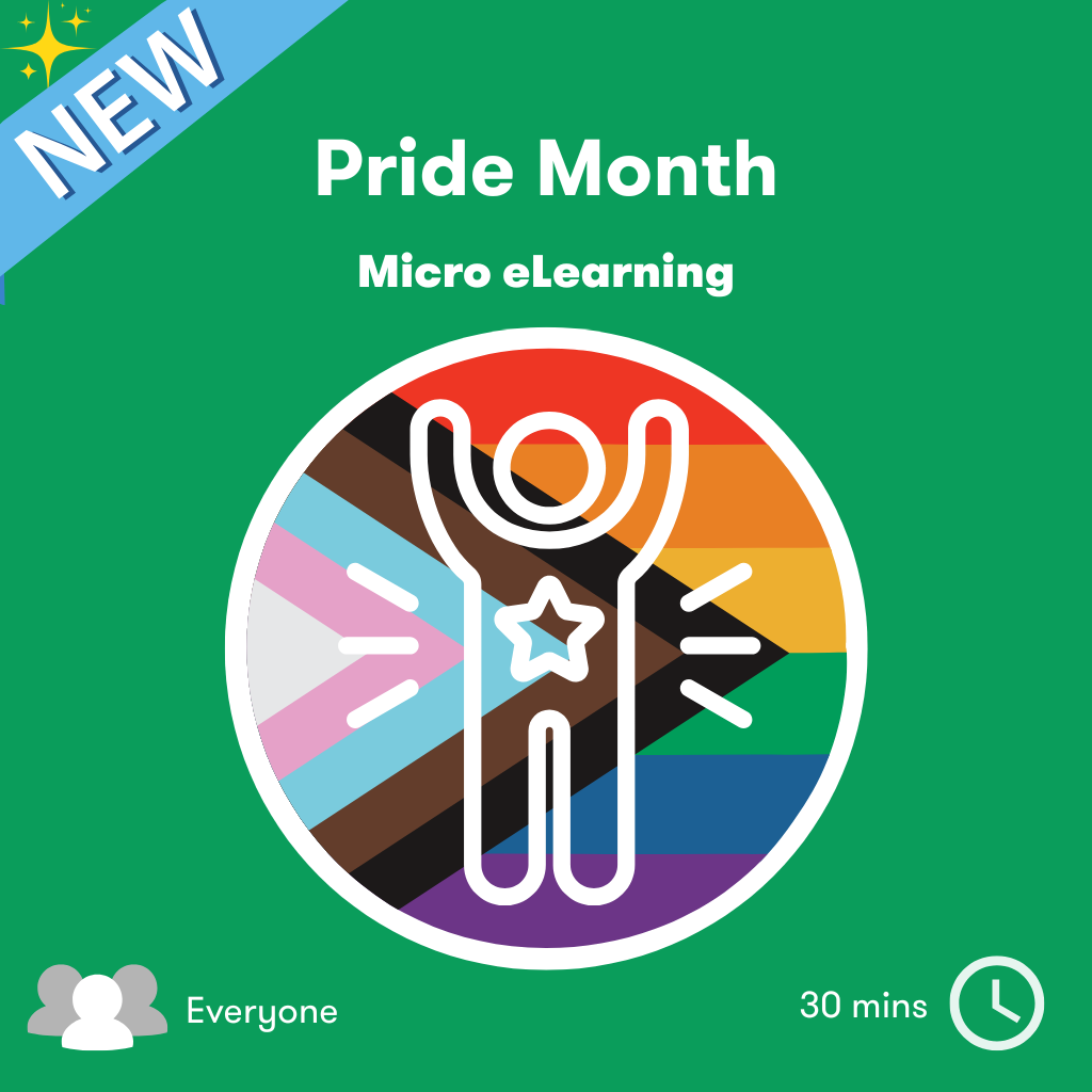 Pride Month Bitesize – ACON Pride Training