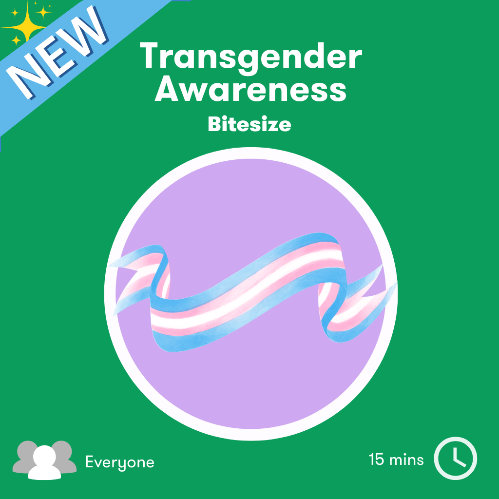 Transgender Awareness Bitesize – ACON Pride Training